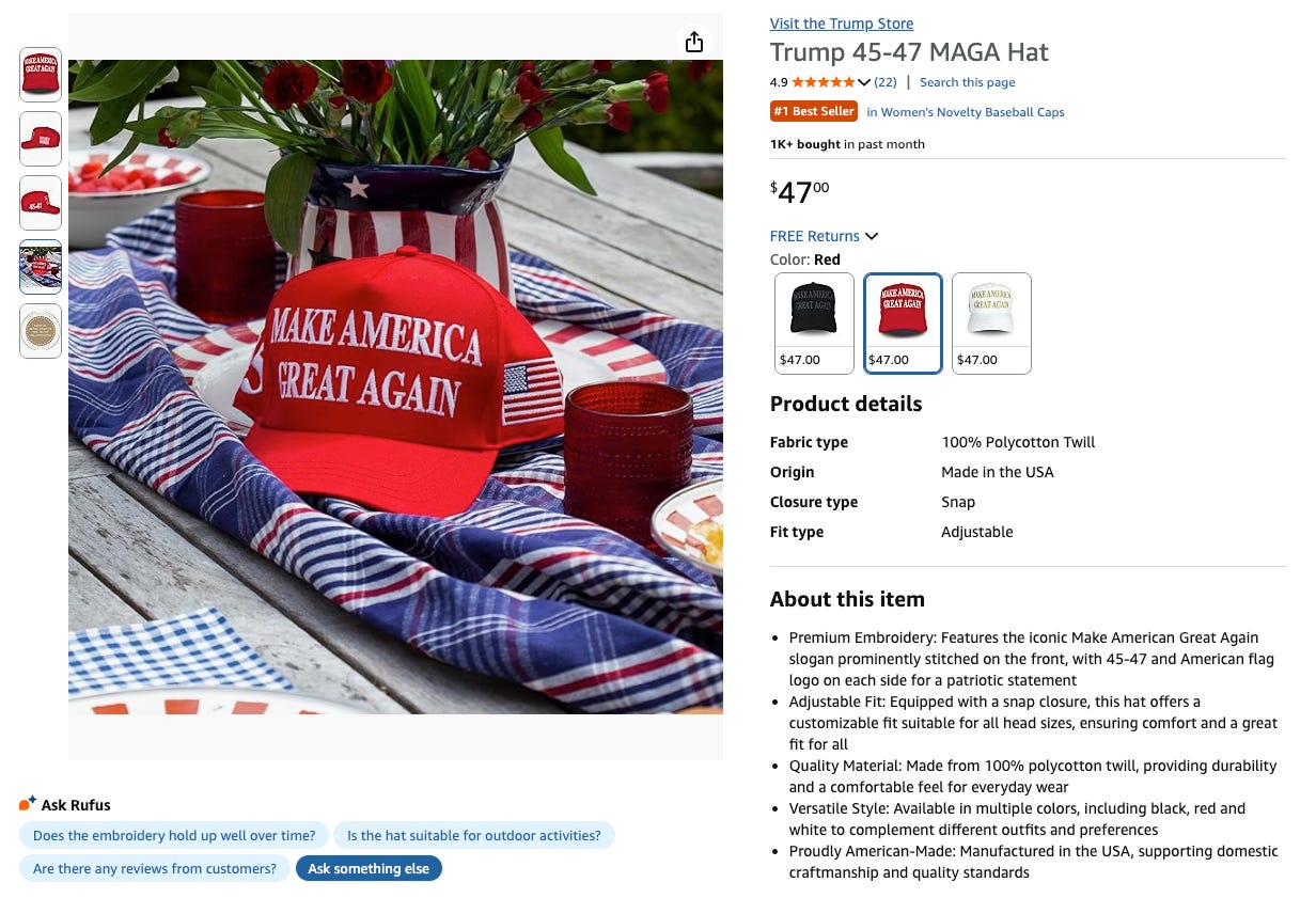 MAGA Hats from China: The Rise and Fall of Trump's Unlikely Supplier