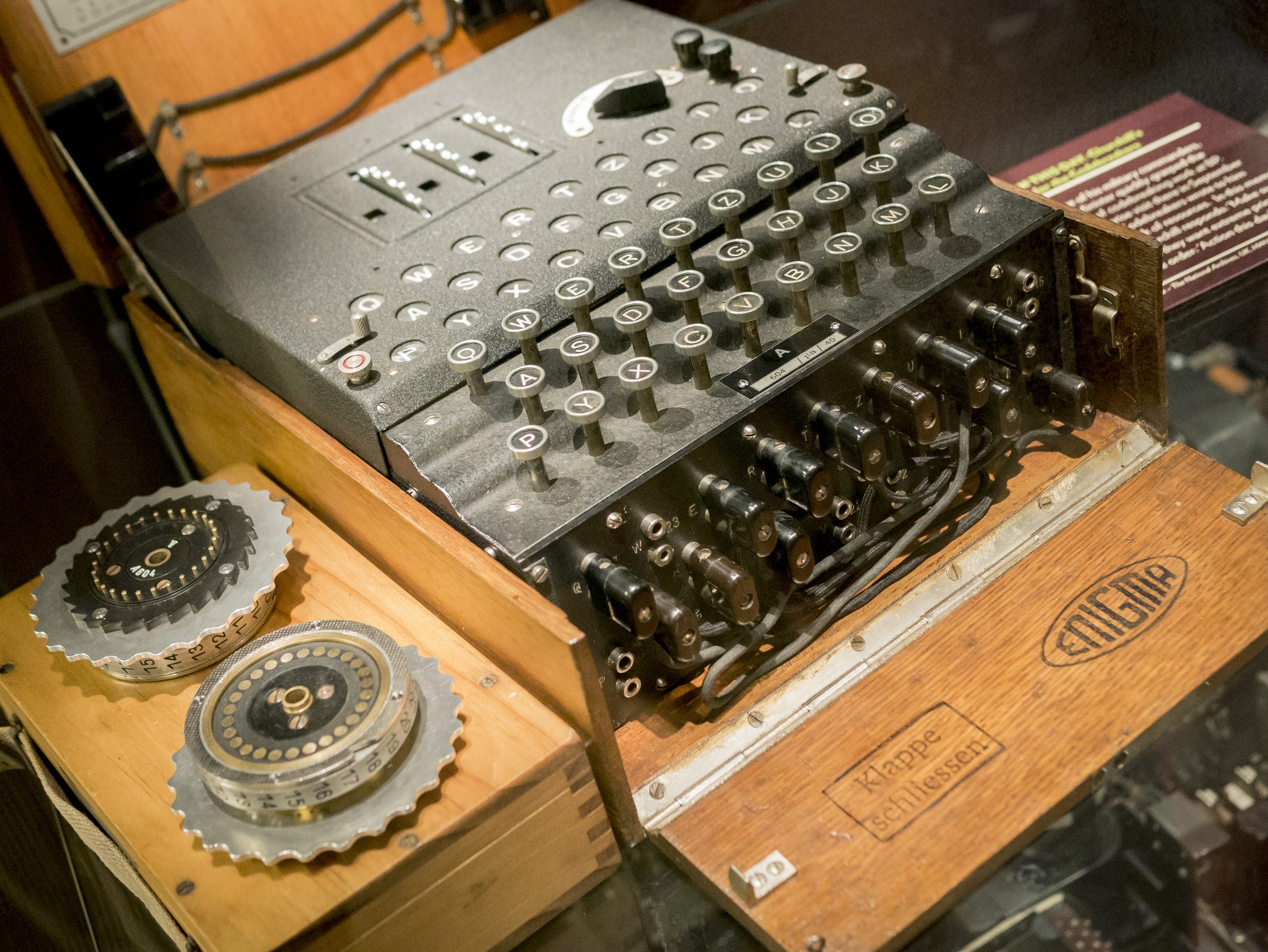 The Enigma Code Breakers Who Saved the World