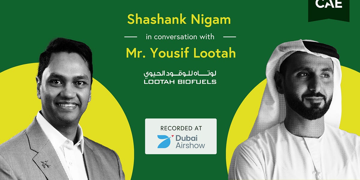 Inside Lootah Biofuels' mission to power sustainable aviation in the ...