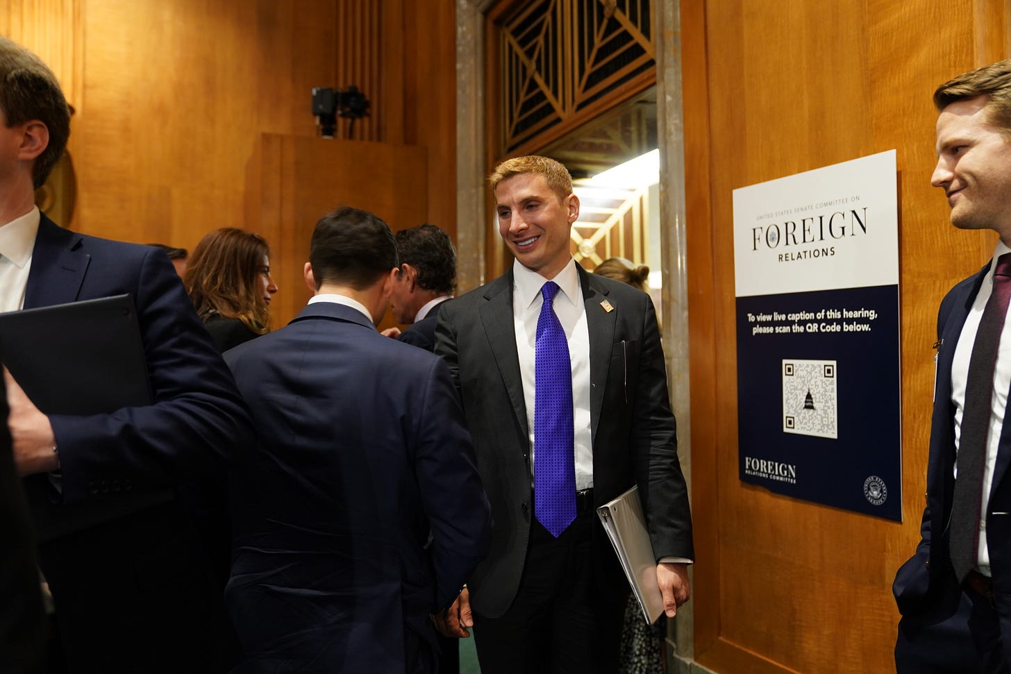 Top tech spouse poised for State job overseeing Trump AI War