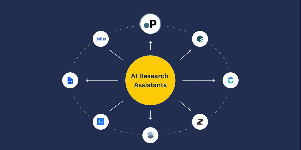 9 Best AI Research Assistant Tools for Scientific Research in 2025 ...