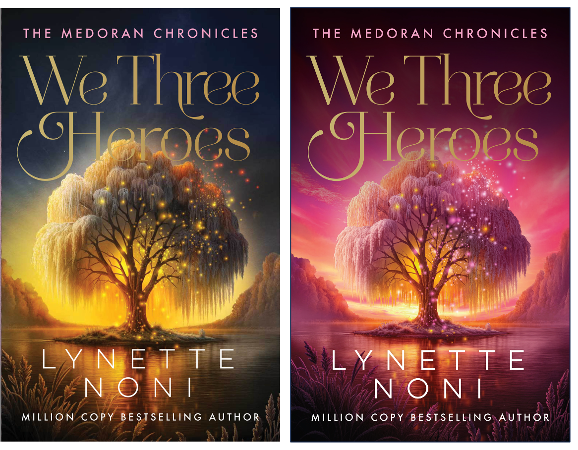 The Medoran Chronicles - New Covers! - Lynette Noni