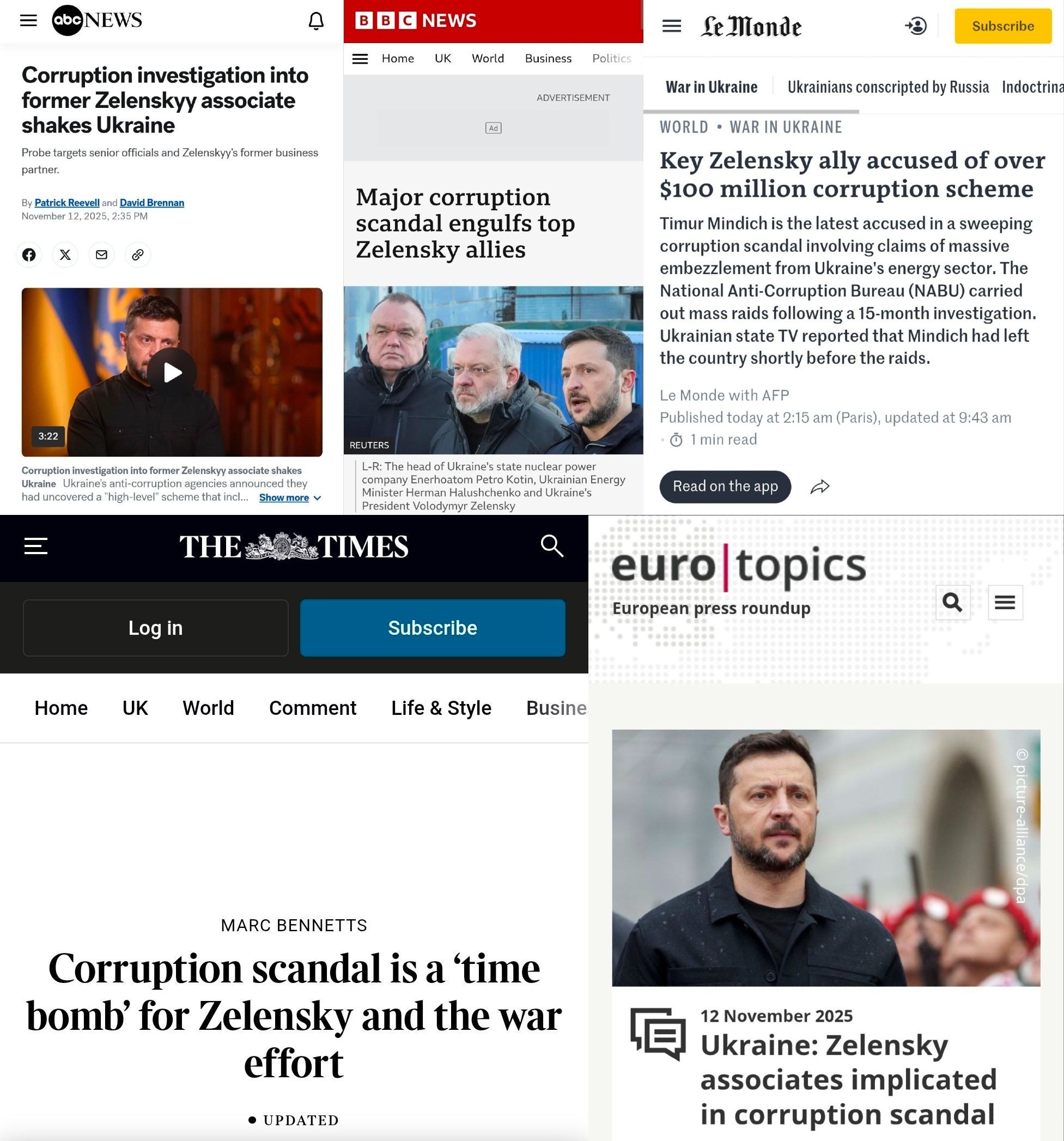 ΑΣΤΕΡΑΚΙ.....: Διαρροές στις Λίστες Έπστεϊν και διαφθοράς στην Ουκρανία ...