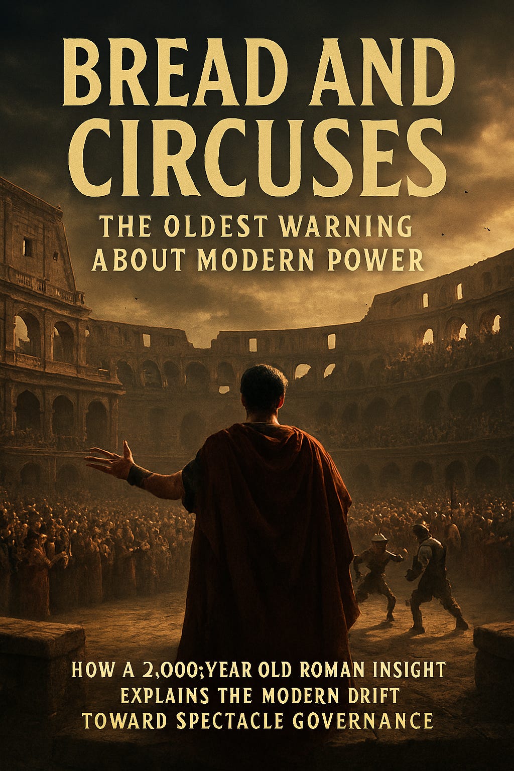 Bread and Circuses: The Oldest Warning About Modern Power