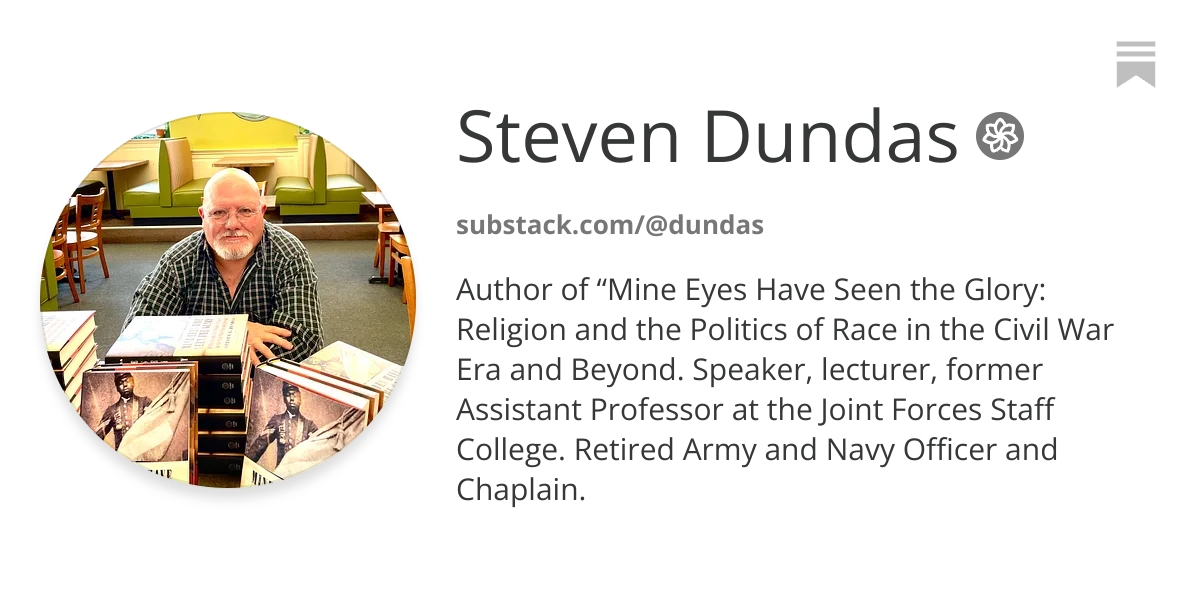 Steven Dundas | Substack