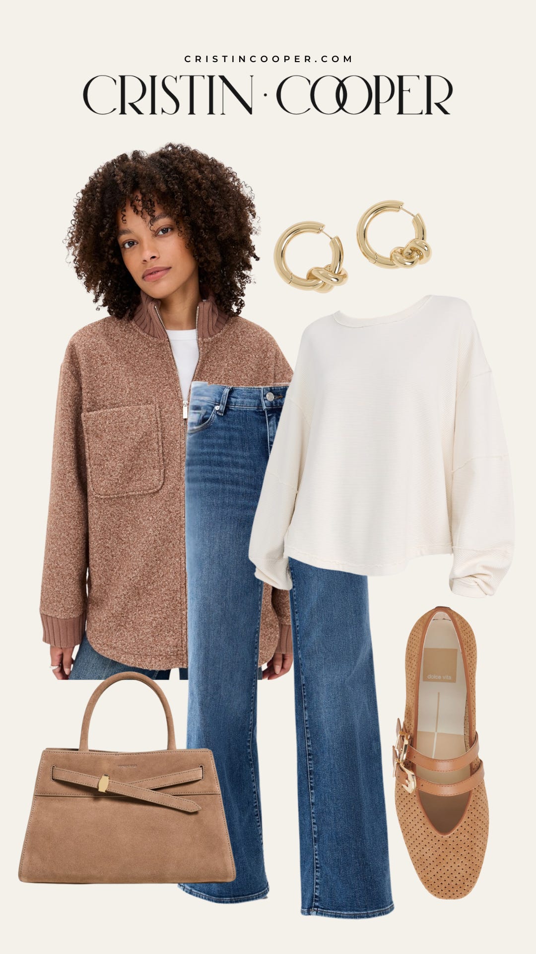 Weekly Outfits Vol. 1 - The List by Cristin Cooper