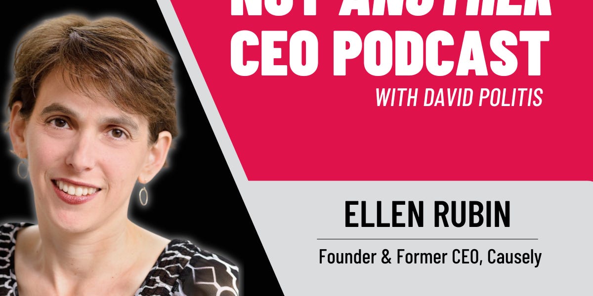 Ellen Rubin - Causely (#53) - by David Politis