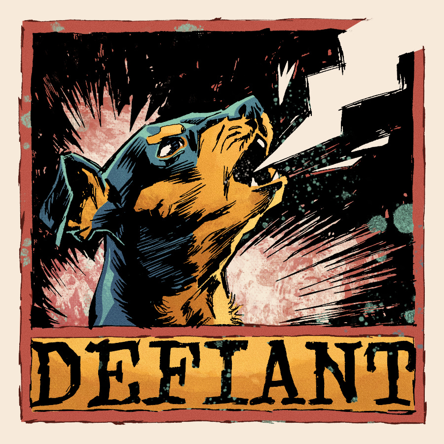 Patiently, Defiantly – Defiant