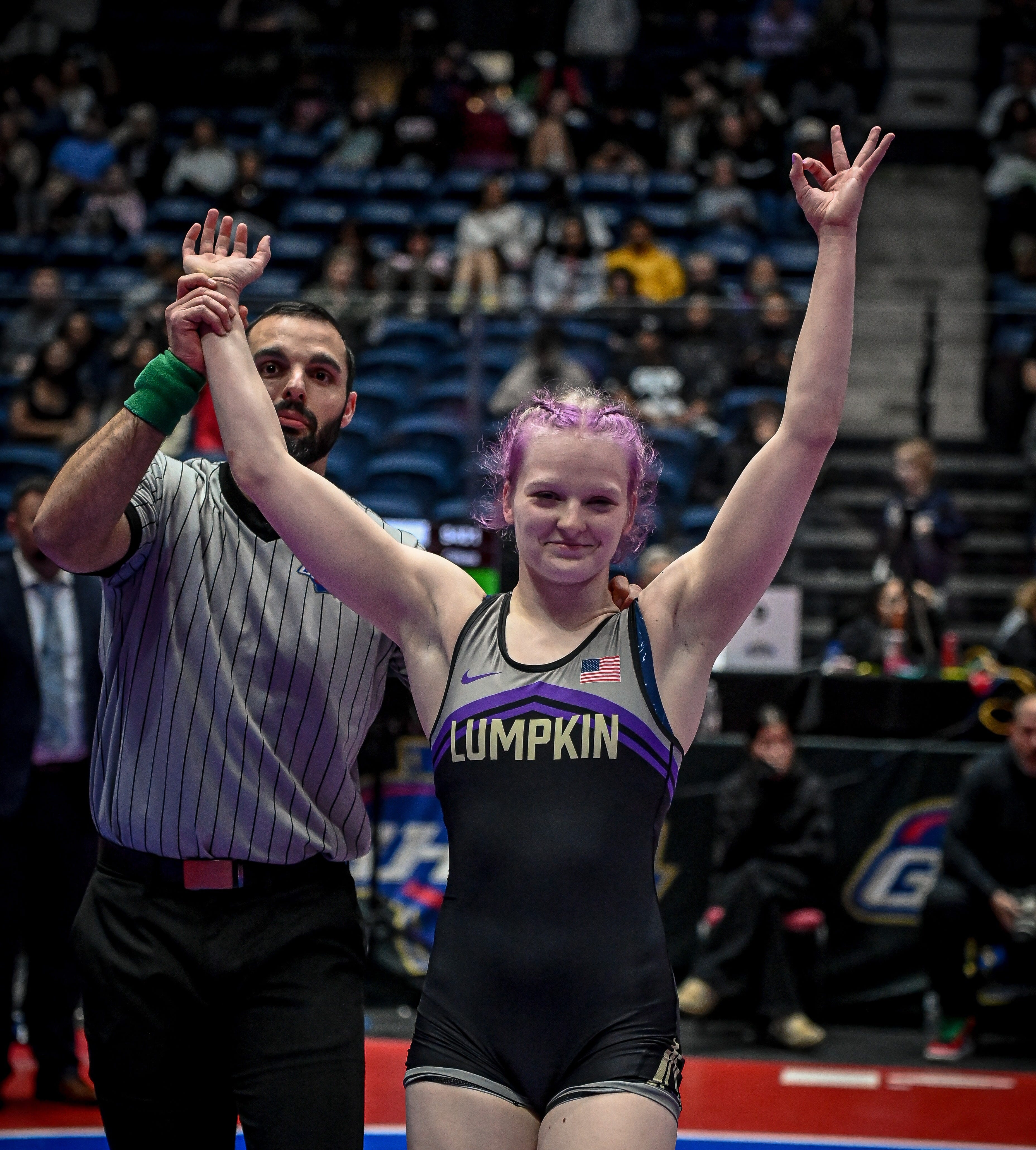 Georgia Girls Area's - Which is the toughest?