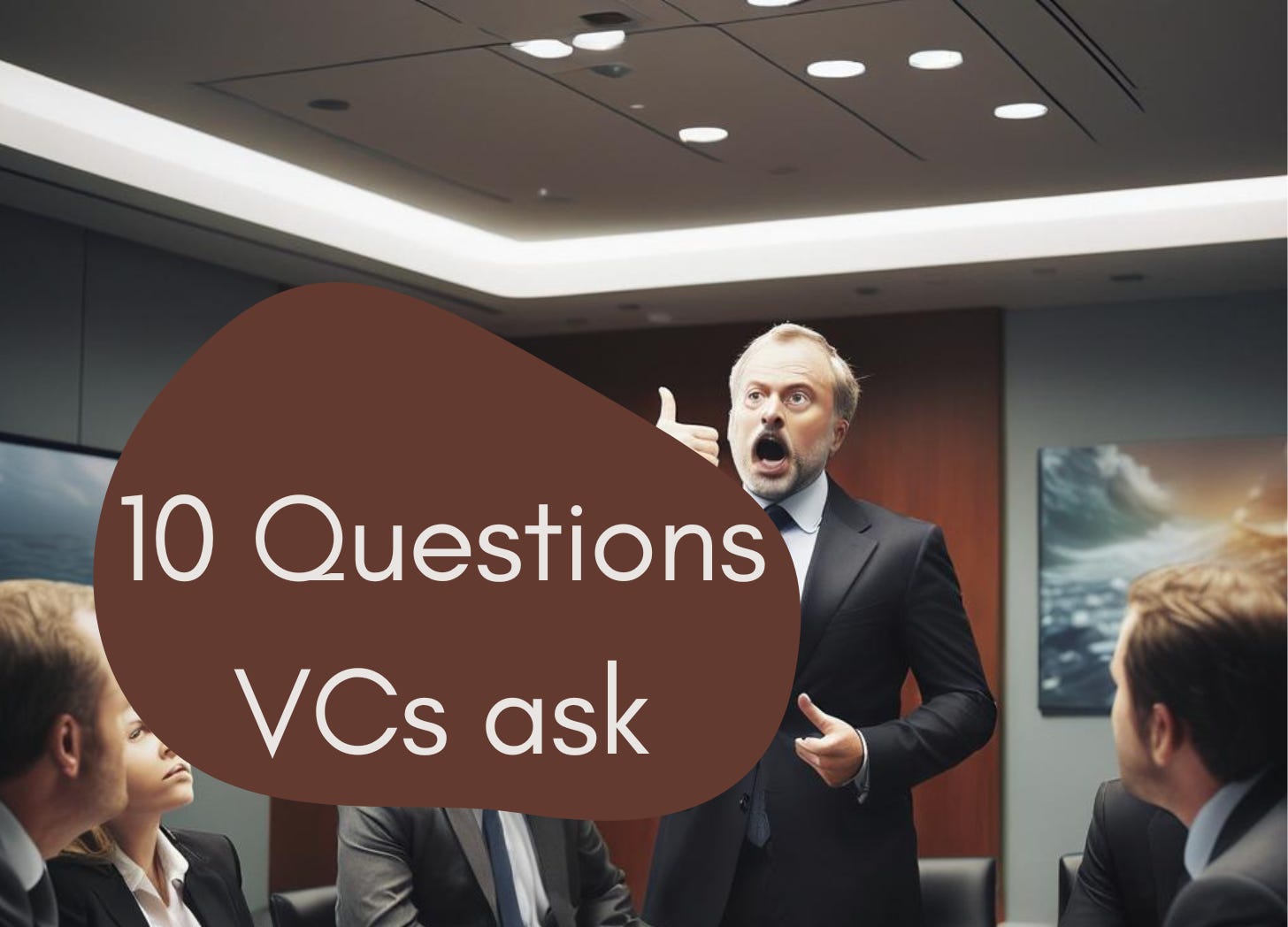 Top 10 Questions to Expect from VCs - by Subham Panda
