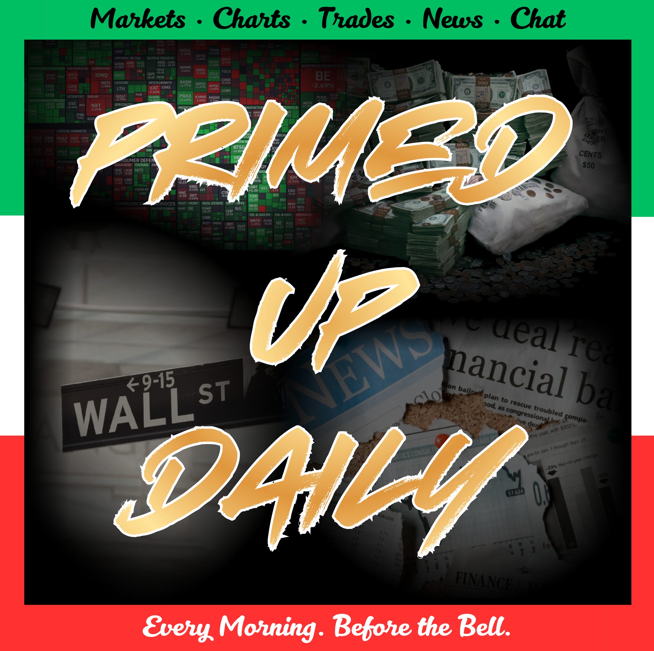 PRIMED UP DAILY - by Primerano40x "Prime Minister"