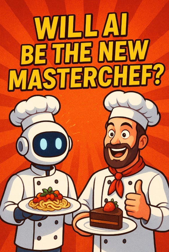 Will AI Be The New MasterChef? - by Rozanna