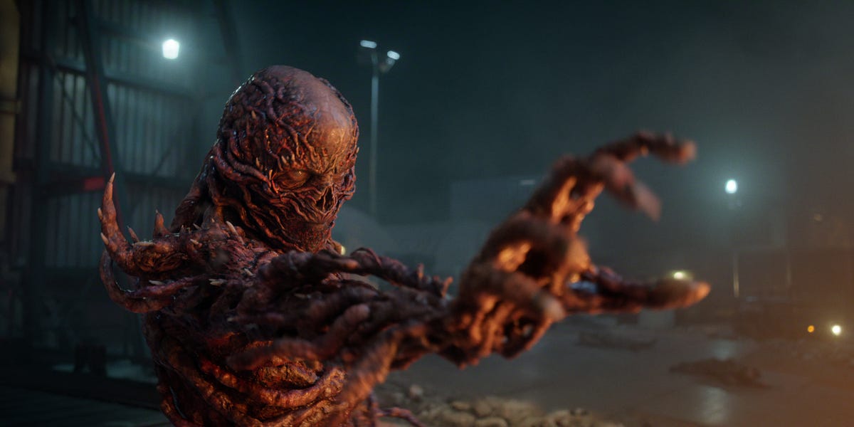Stranger Things' Vecna Actor Teases "Emotional Connection" Between His ...