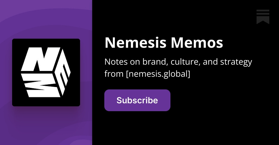Nemesis Memos | Substack