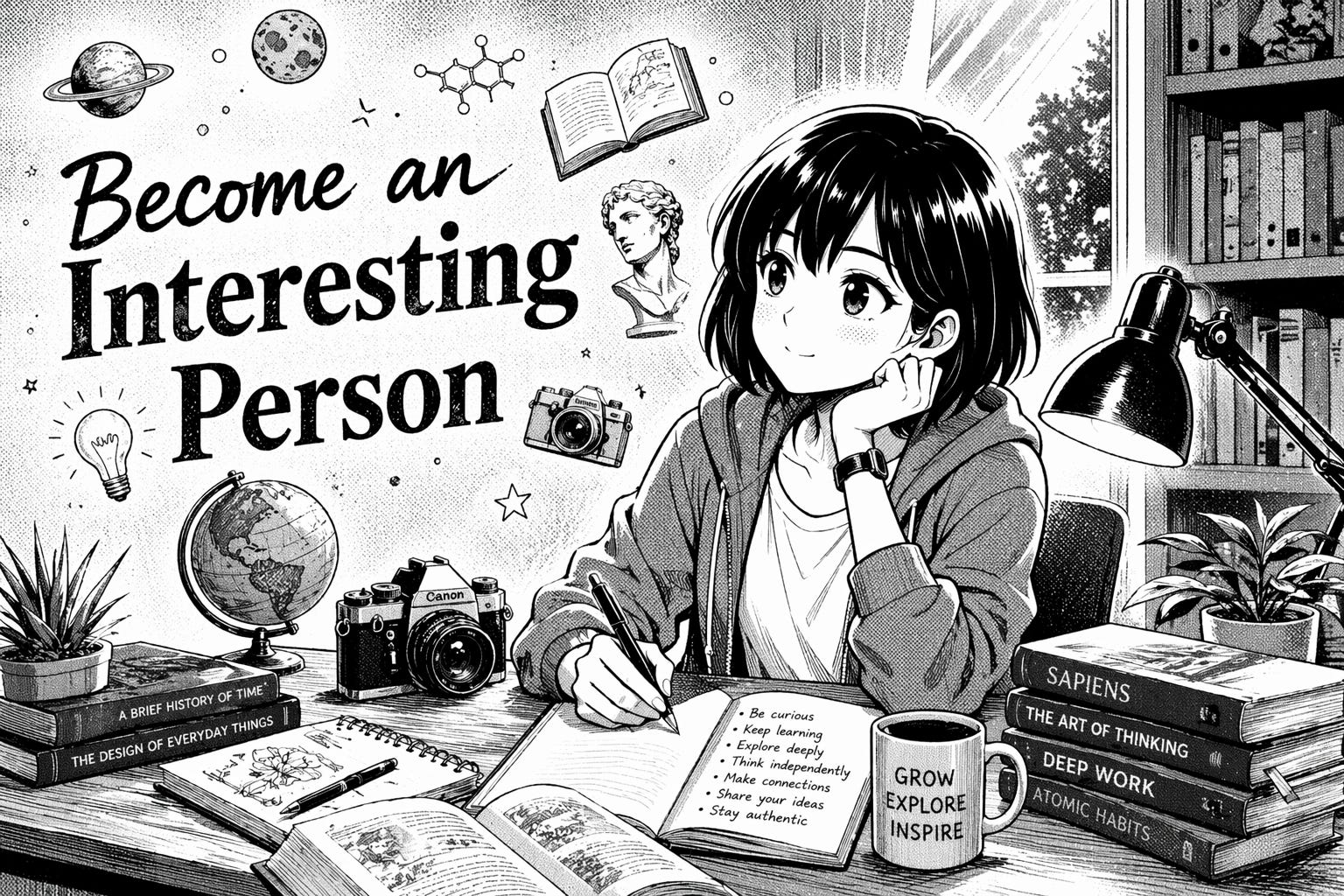Why You Should Aim to Become an Interesting Person, Not Just a ...