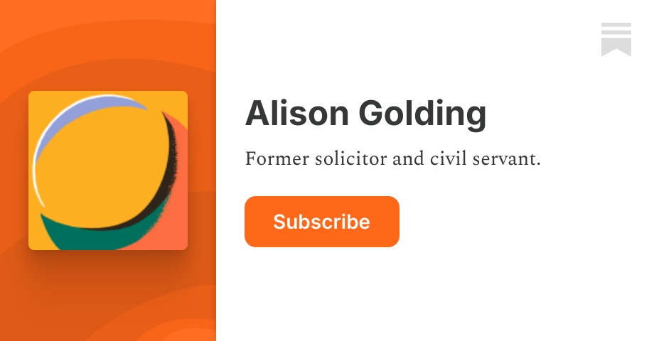 Alison Golding | Substack