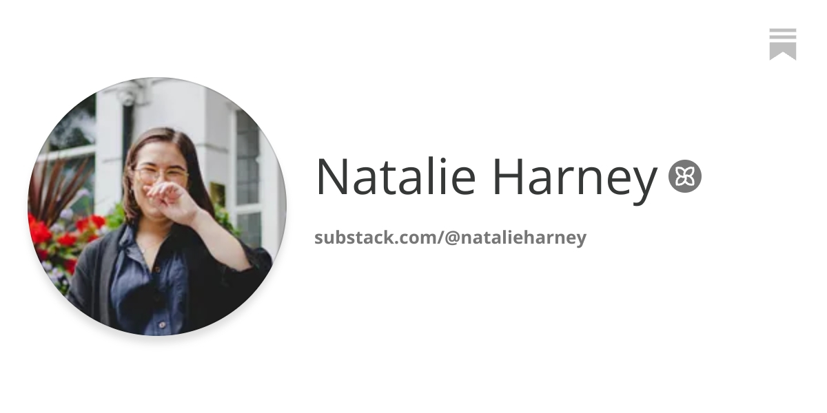 Natalie Harney | Substack