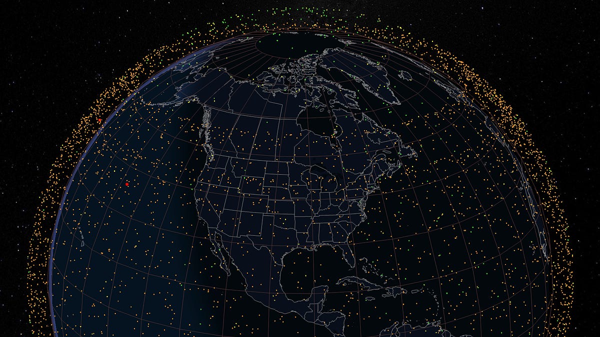 Comments - The death trap of total satellite coverage