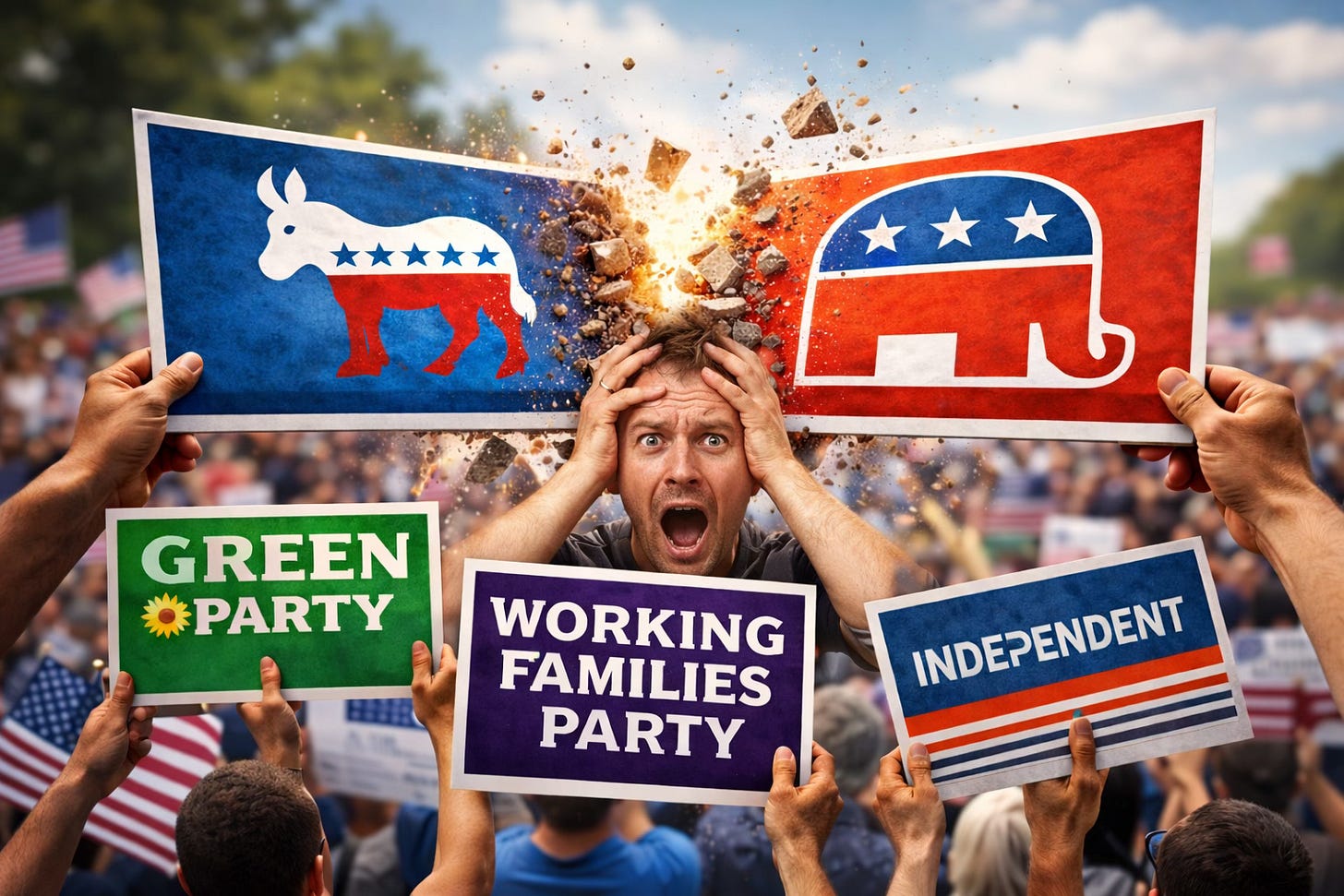 Why Do Third-Party “Dreams” Keep Turning Into Republican Power?