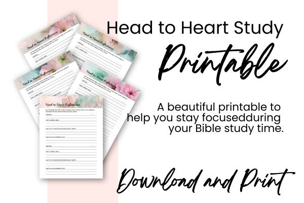Encountering God's Heart When You Read His Word