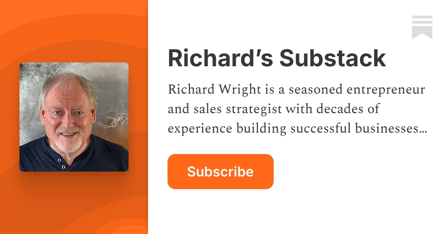 Richard’s Substack | Richard Wright | Substack