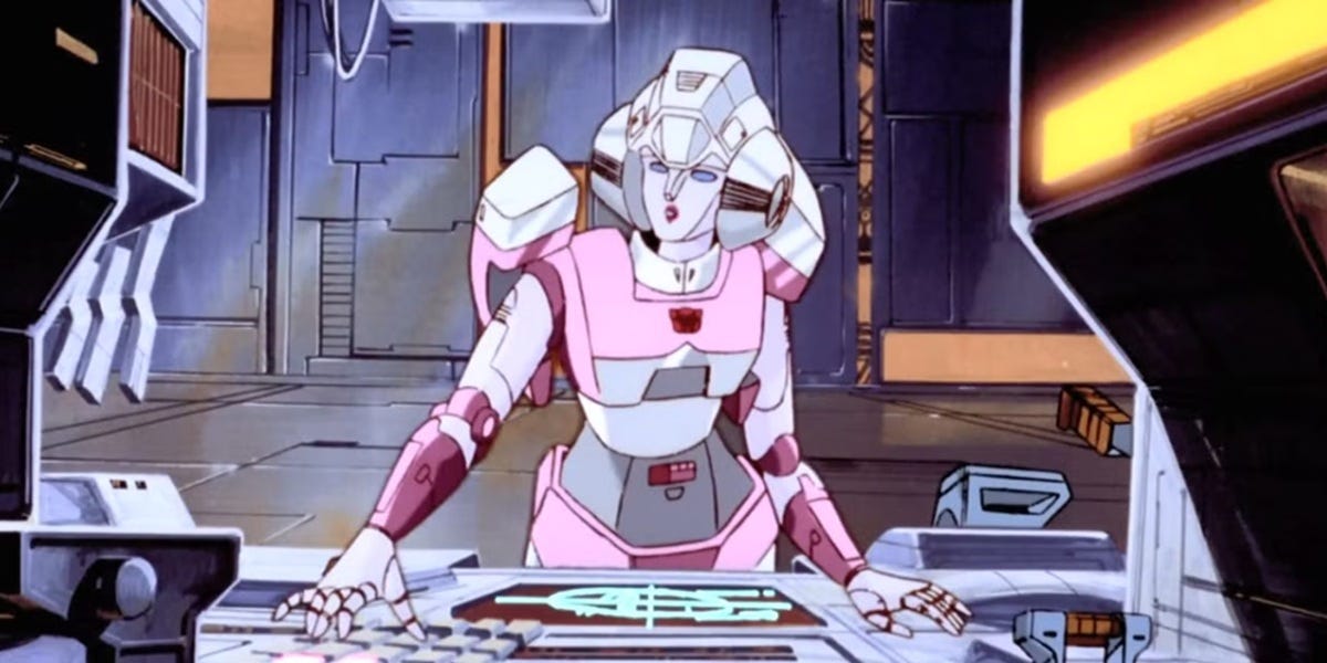 My Top 10 Favorite Female Transformers - by Jacob Airey