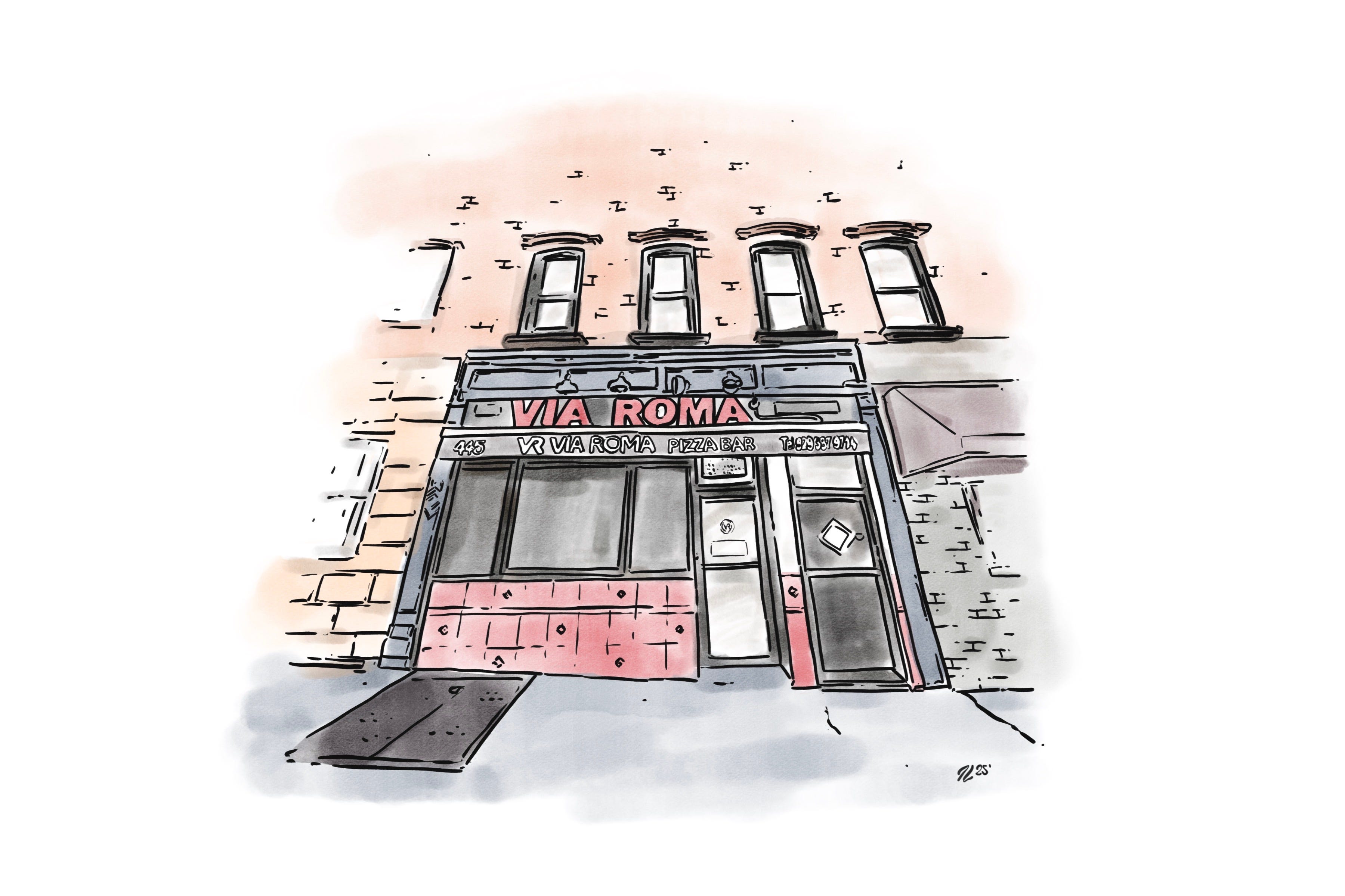 What Happened to Via Roma? - Court Street Journal