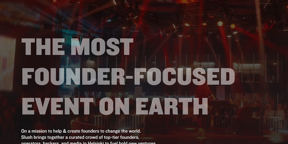 Slush 2025: Europe’s Boldest Gathering of Startup Minds Heads to Helsinki