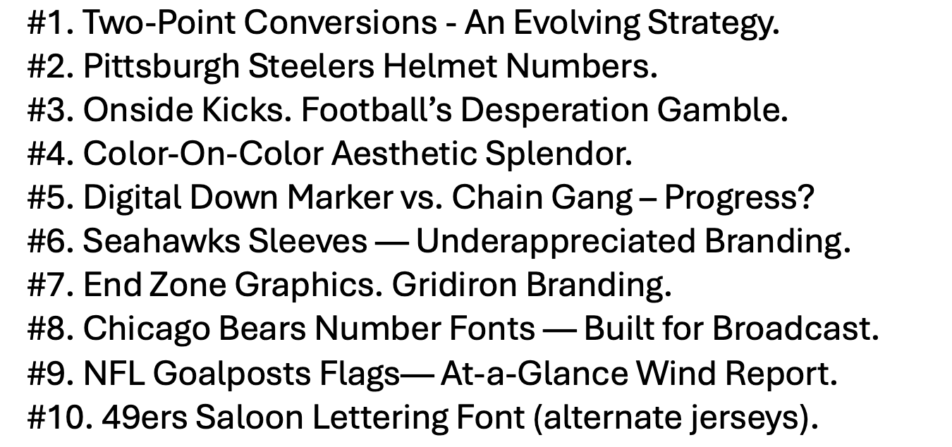 Things We Love About MLB, NBA, NFL & NHL.