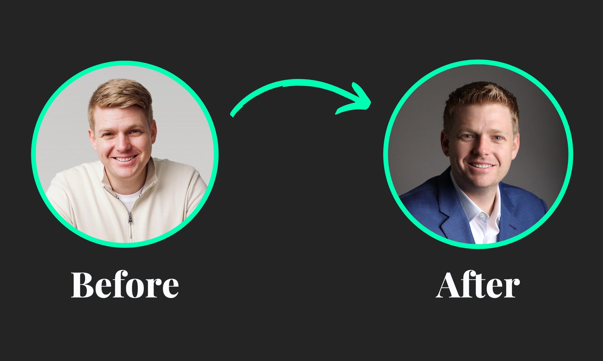 Leaders Share Selectively on LinkedIn - by Jacob Warwick