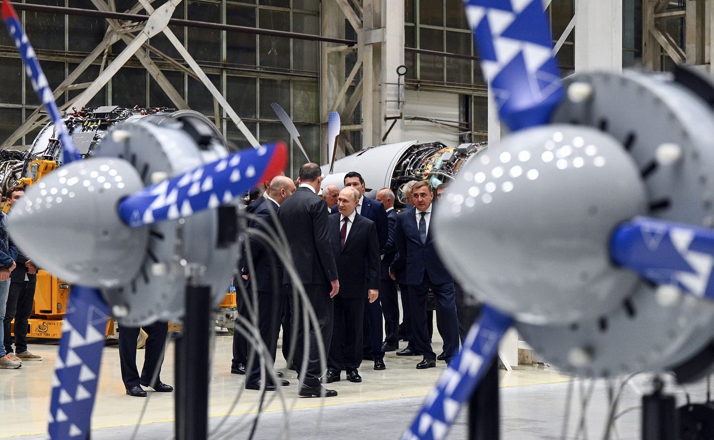 Let's Build Publicly Financed Engines & Soar
