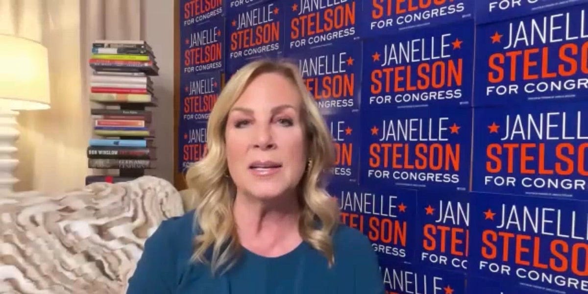 My Conversation With Janelle Stelson, Our Terrific Candidate Running In ...