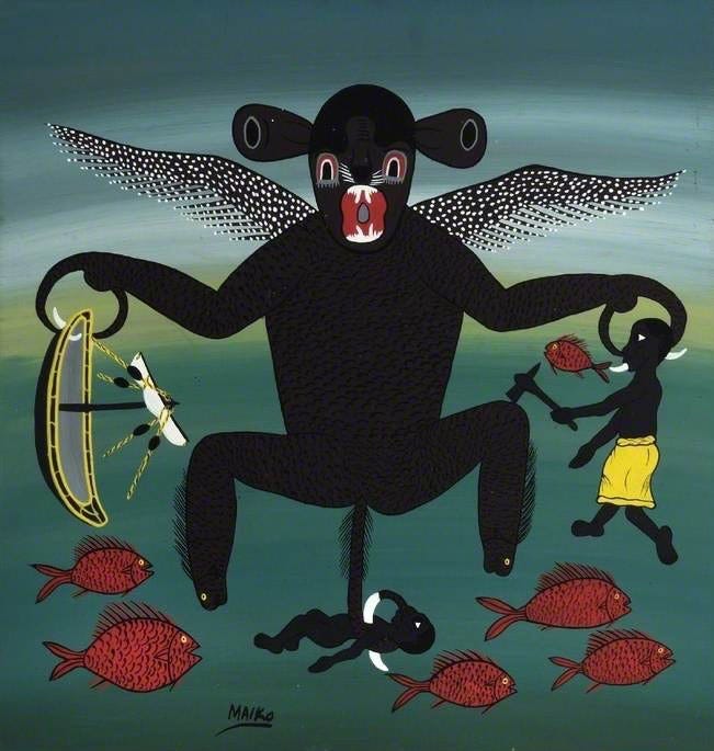 Popobawa - by Jessica Maison - Monster of the Week