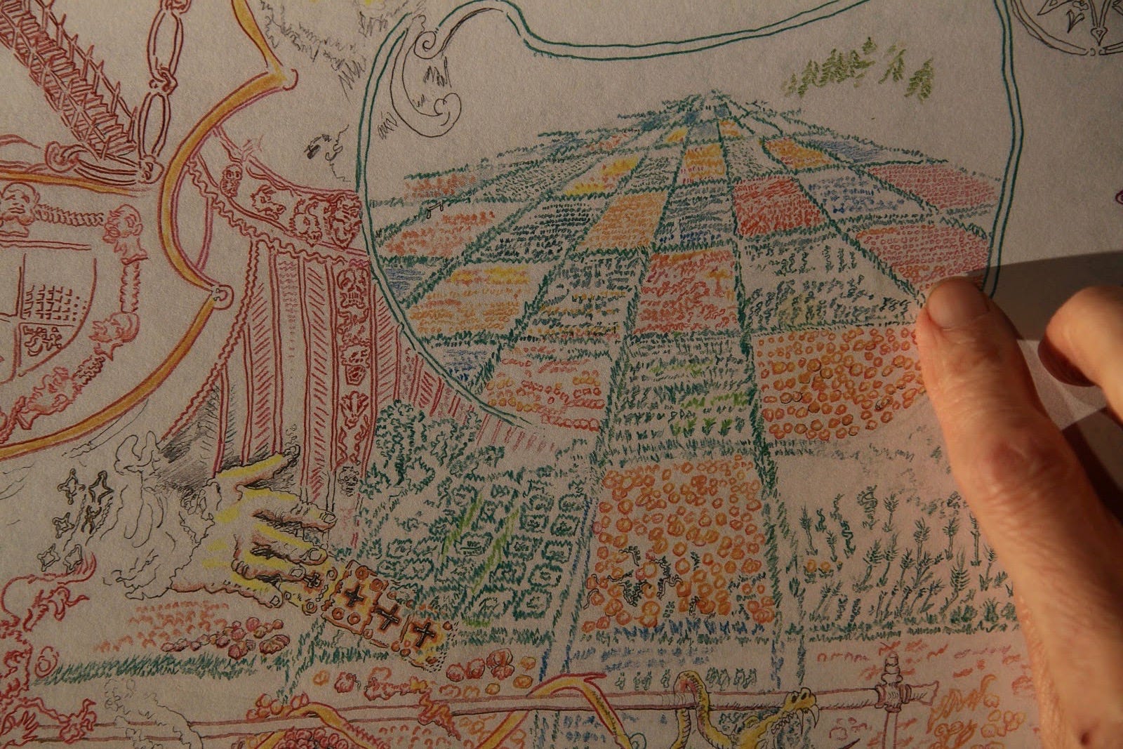 Bruce Bickford - by Edwin Rostron - Edge of Frame