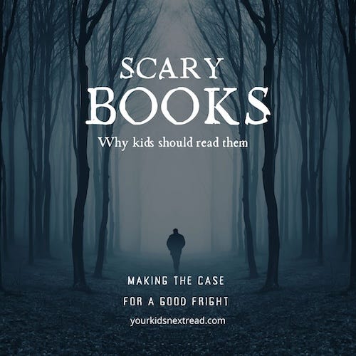 Why children should read scary books - by Allison Rushby