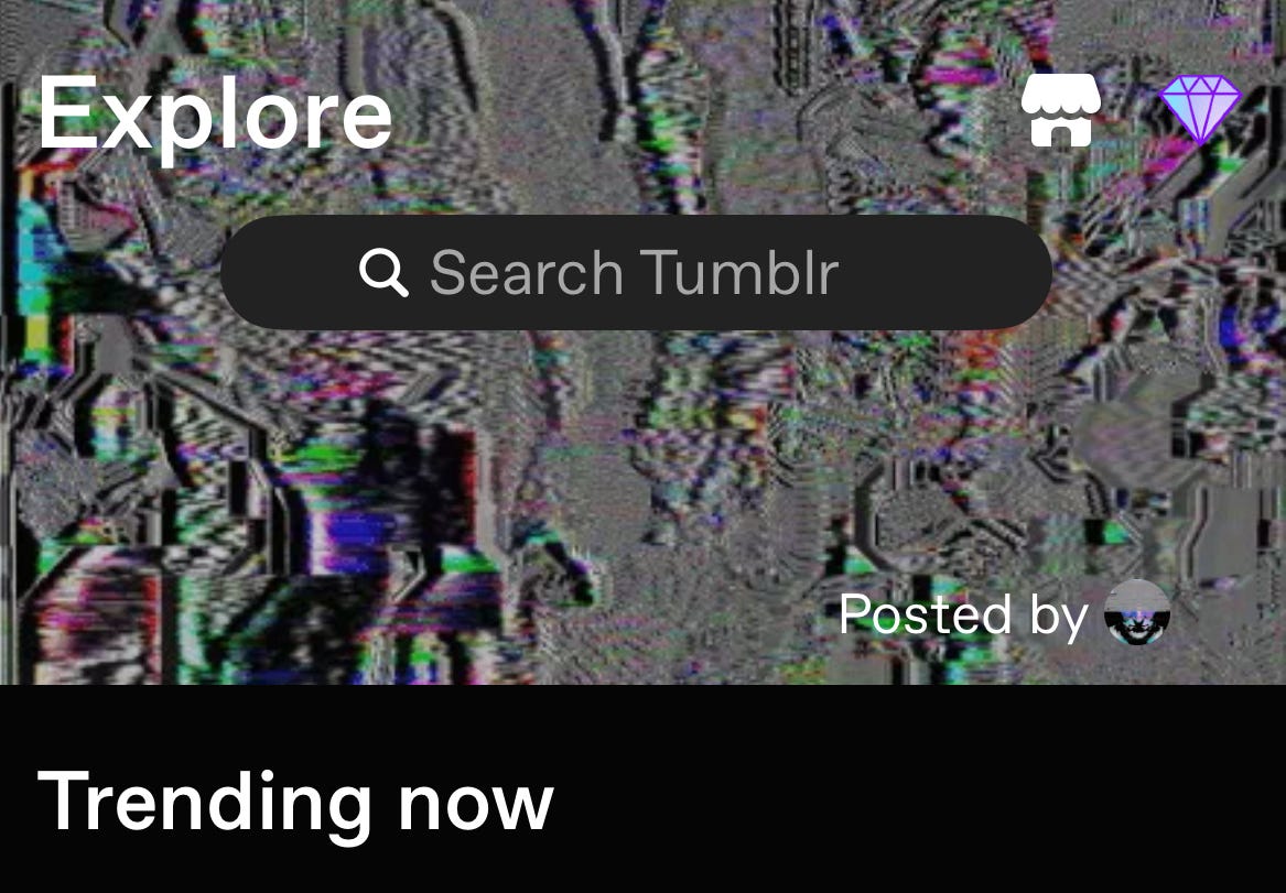 Should I get back on Tumblr? - by Rachel S. Hunt