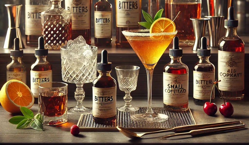 Bitters en la Coctelería: Qué Son y Cómo Transforman tus Bebidas