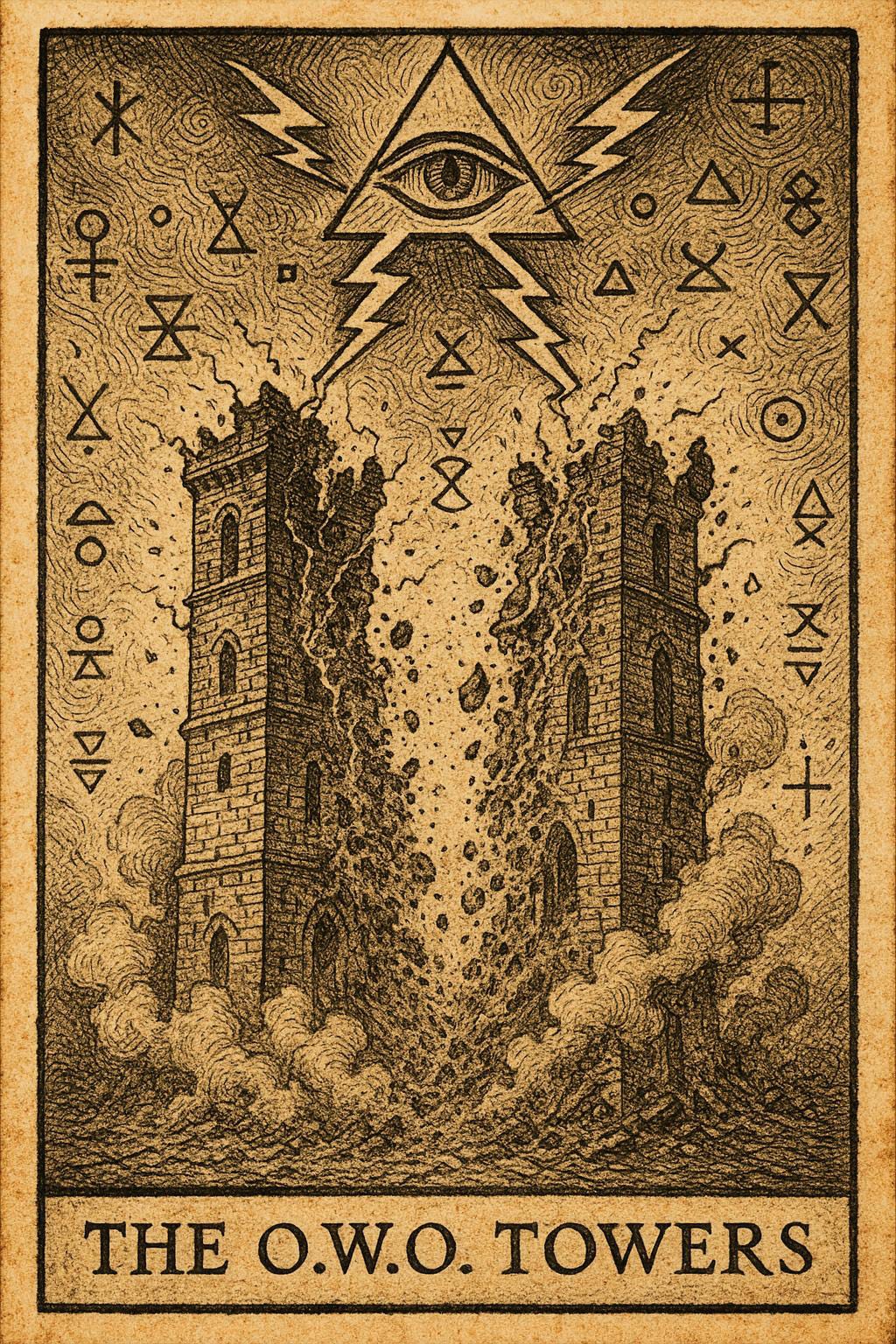 The O.W.O. Towers - by Rhio9 - rhio’s Substack