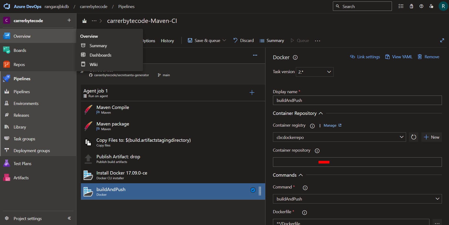 How to Build an End-to-End CI/CD Pipeline Using Azure DevOps, Docker, and AKS