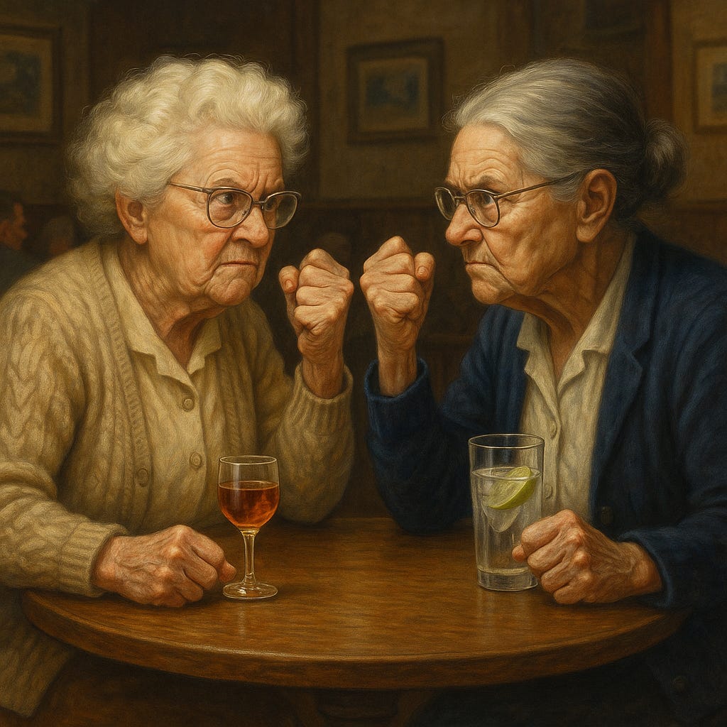 Edith, Ethel, and the Danger of Reciprocal Definitions