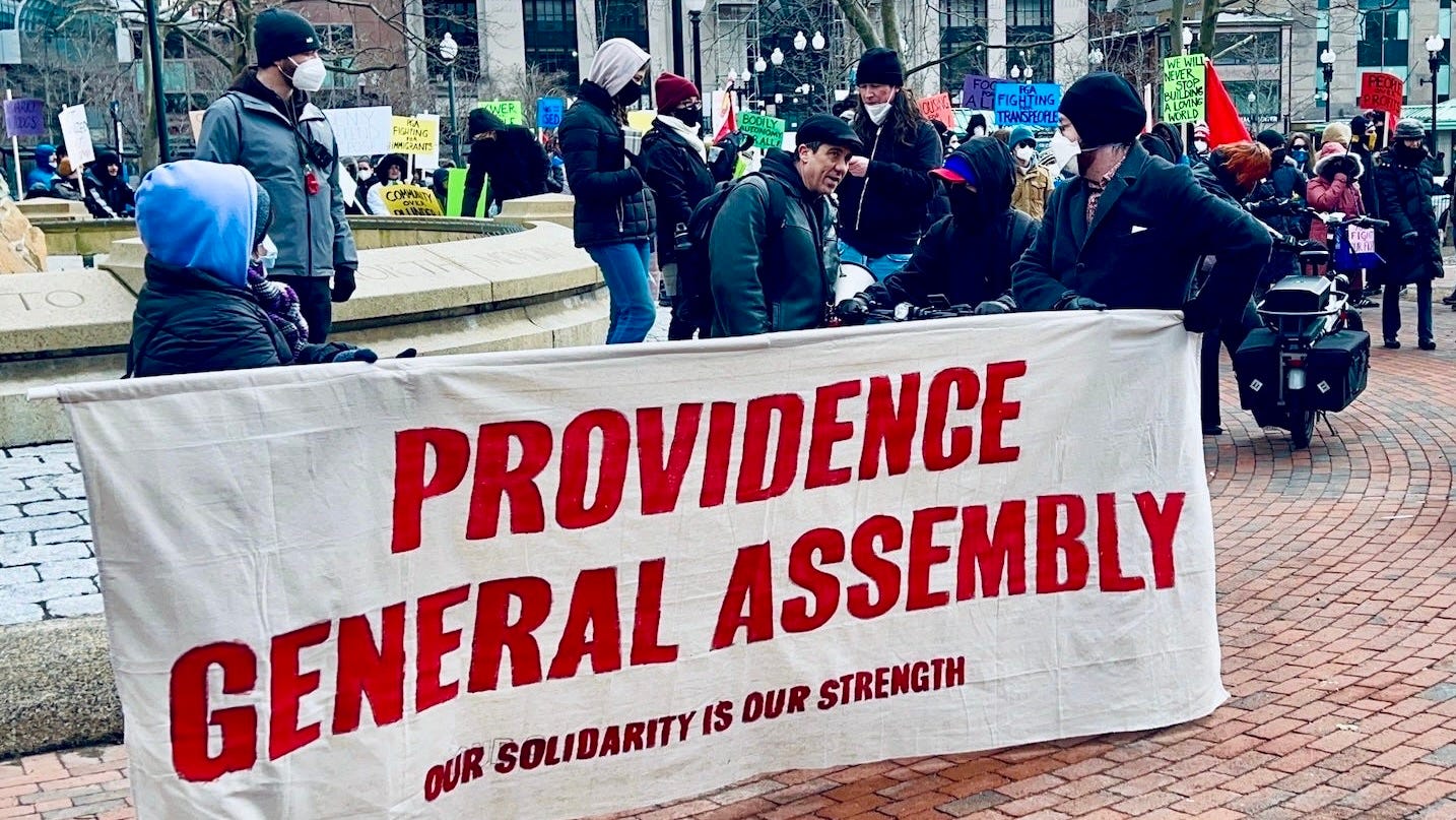 On Thursday, the Providence General Assembly will bring their anti-ICE ...