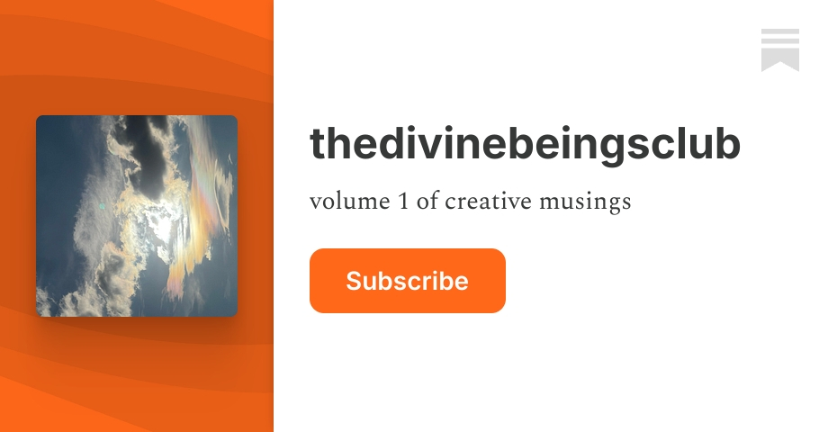 thedivinebeingsclub | rén ross | Substack