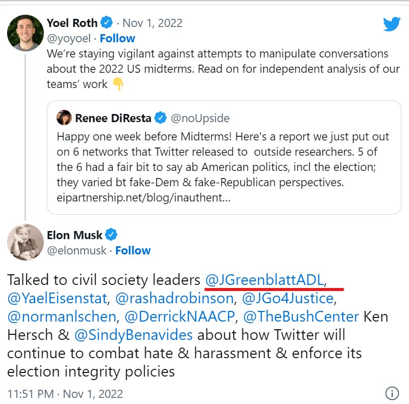 The Twitter Architect of Election Interference: Yoel Roth