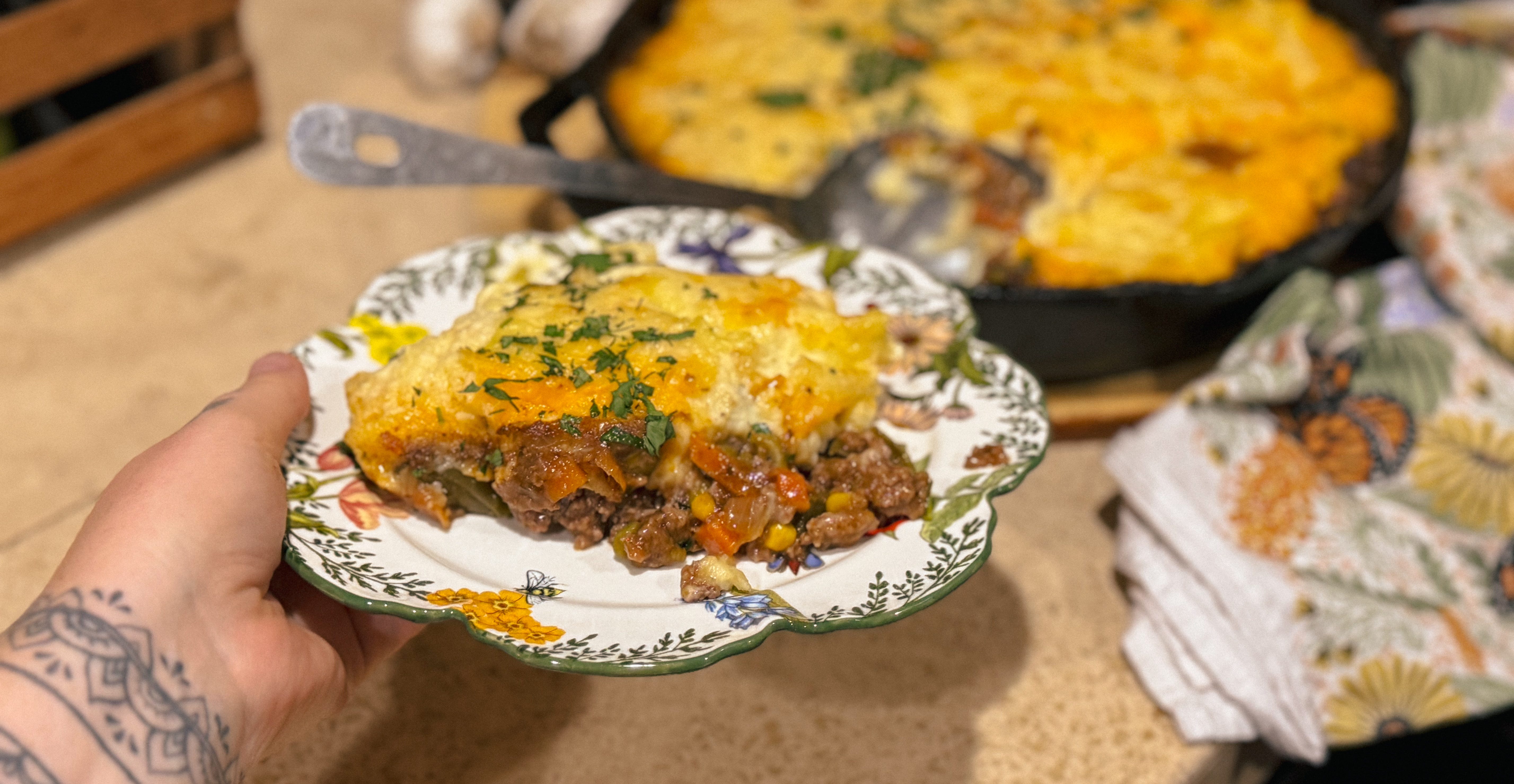 Cozy Season Cottage Pie - by Ebby Moyer - Ebby’s Substack