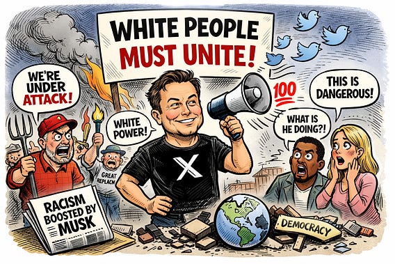 Jamal X (@monty905410): "South African Style Apartheid? When Elon Musk ...