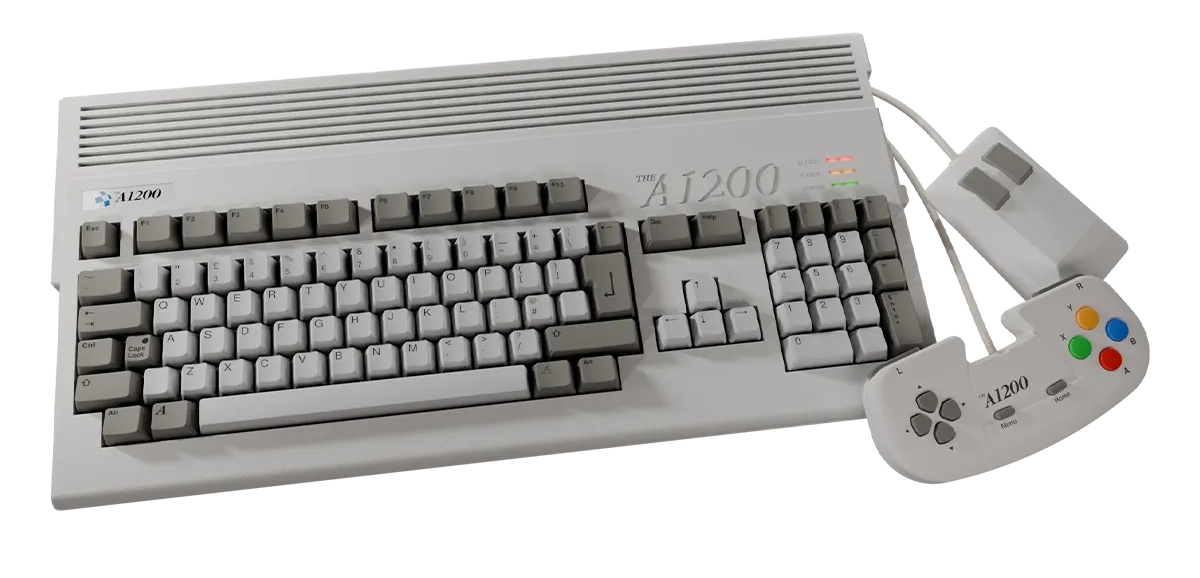 Everything you need to know about the A1200 Amiga console from Retro ...