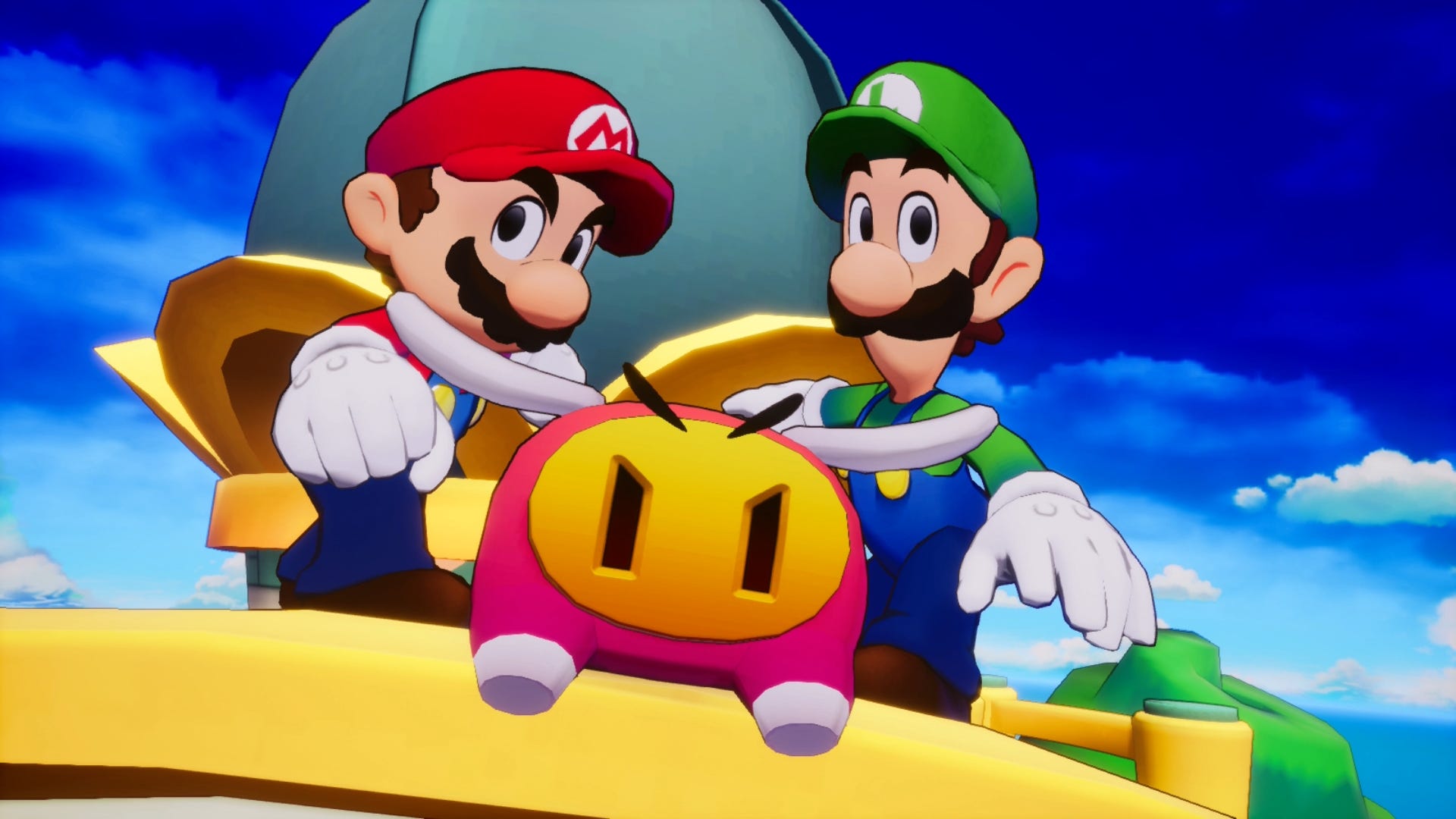 Luigi And Mario Brothership