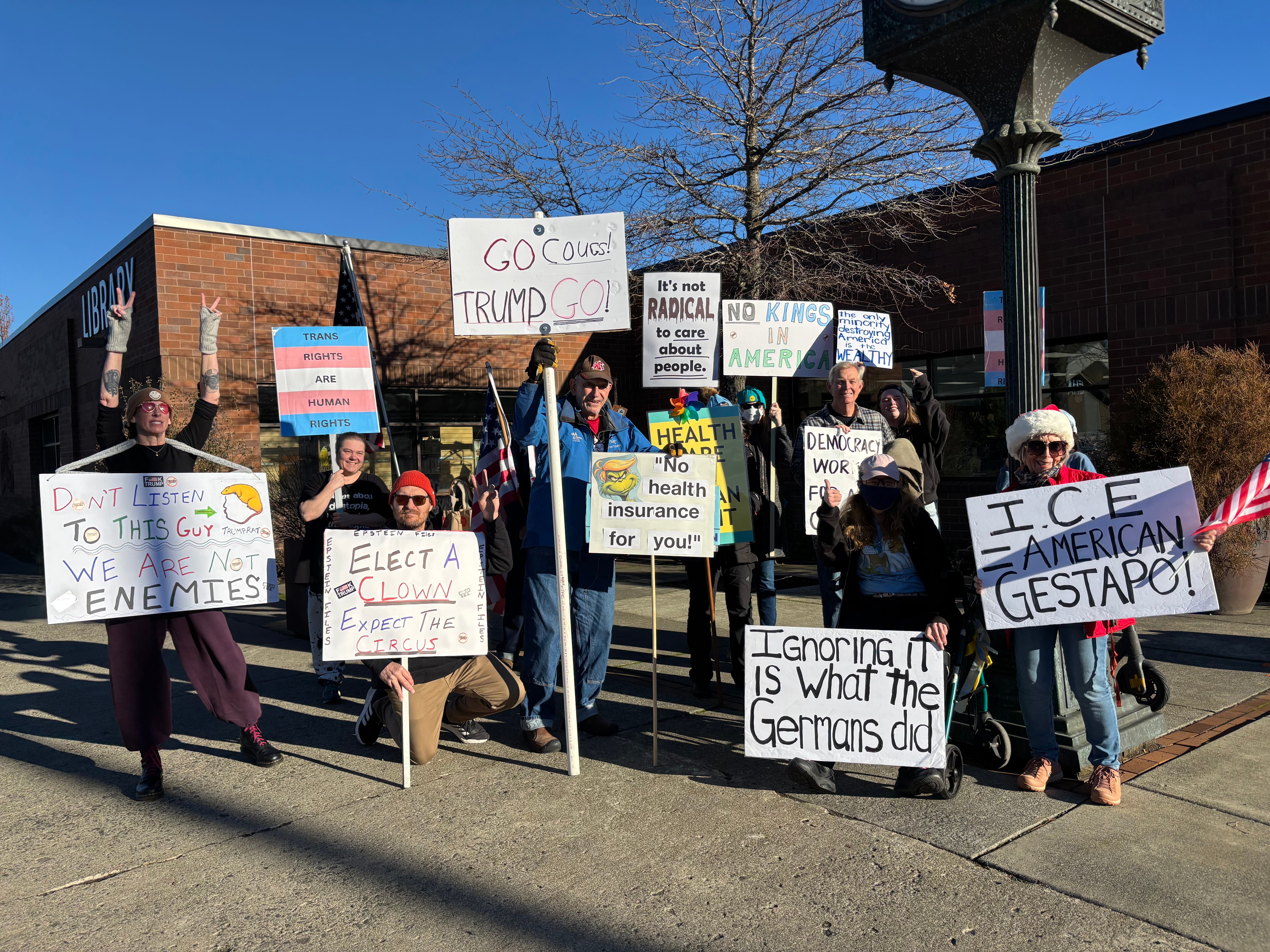 Trump’s Epstein cover-up continues. - by Robert B. Hubbell