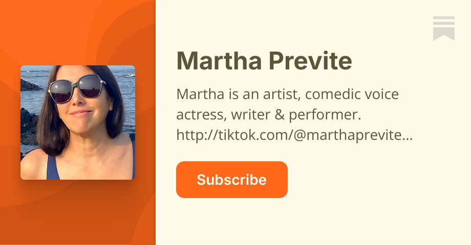 Martha Previte | Substack