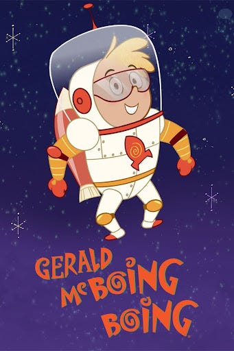 The History of Gerald McBoing Boing - by Jon (Animated)